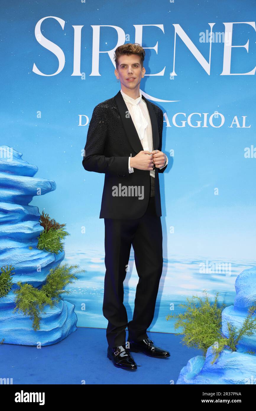 Milan, Italy. 22nd May, 2023. Preview of the new Disney film The Little ...