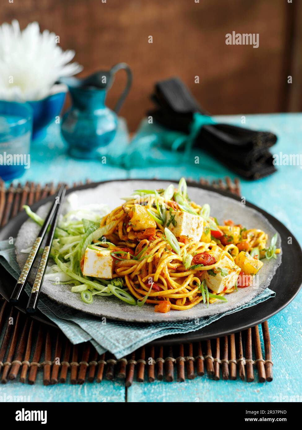 Indonesian noodle hi-res stock photography and images - Alamy