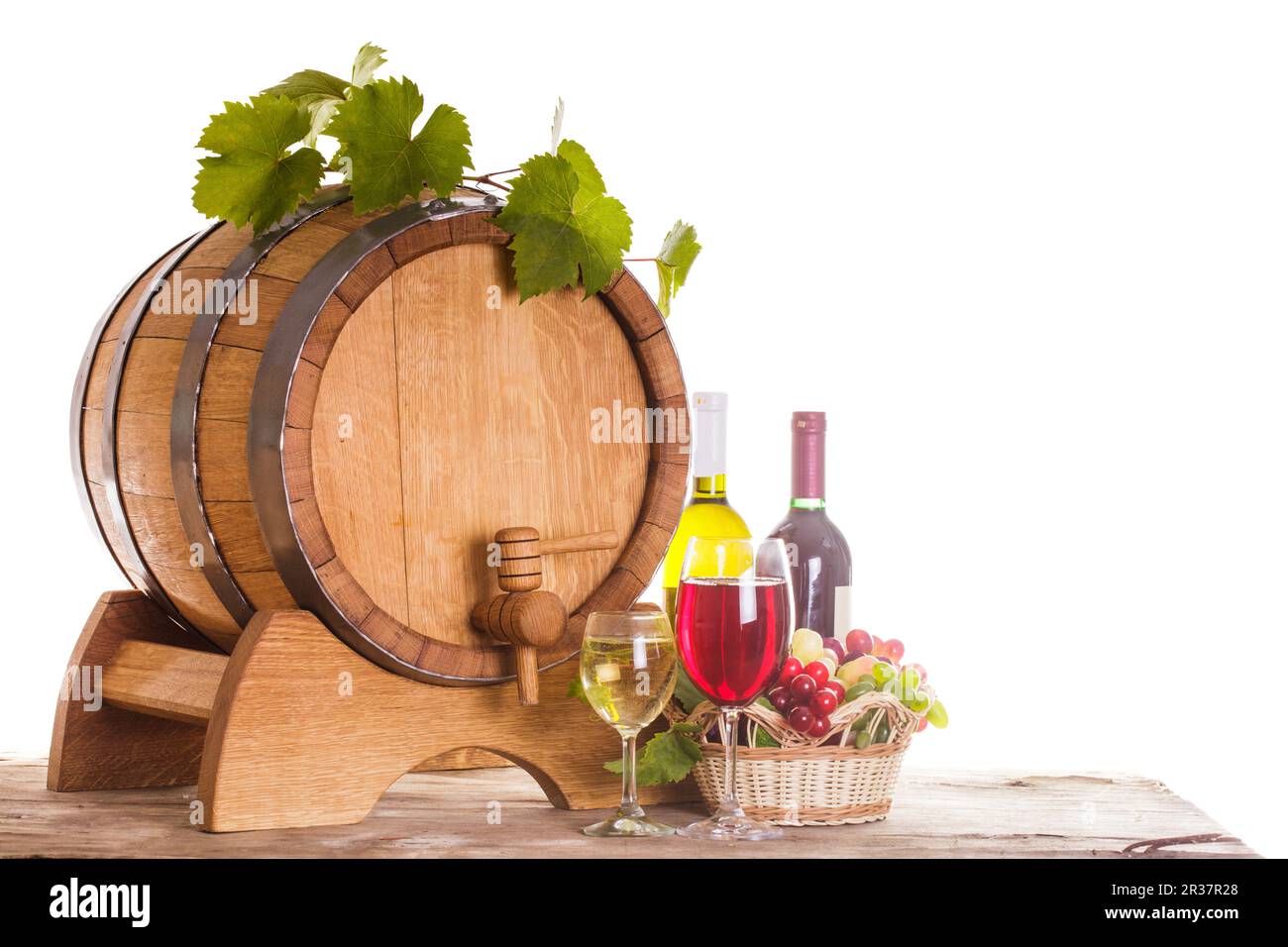 Concept of winery Stock Photo - Alamy