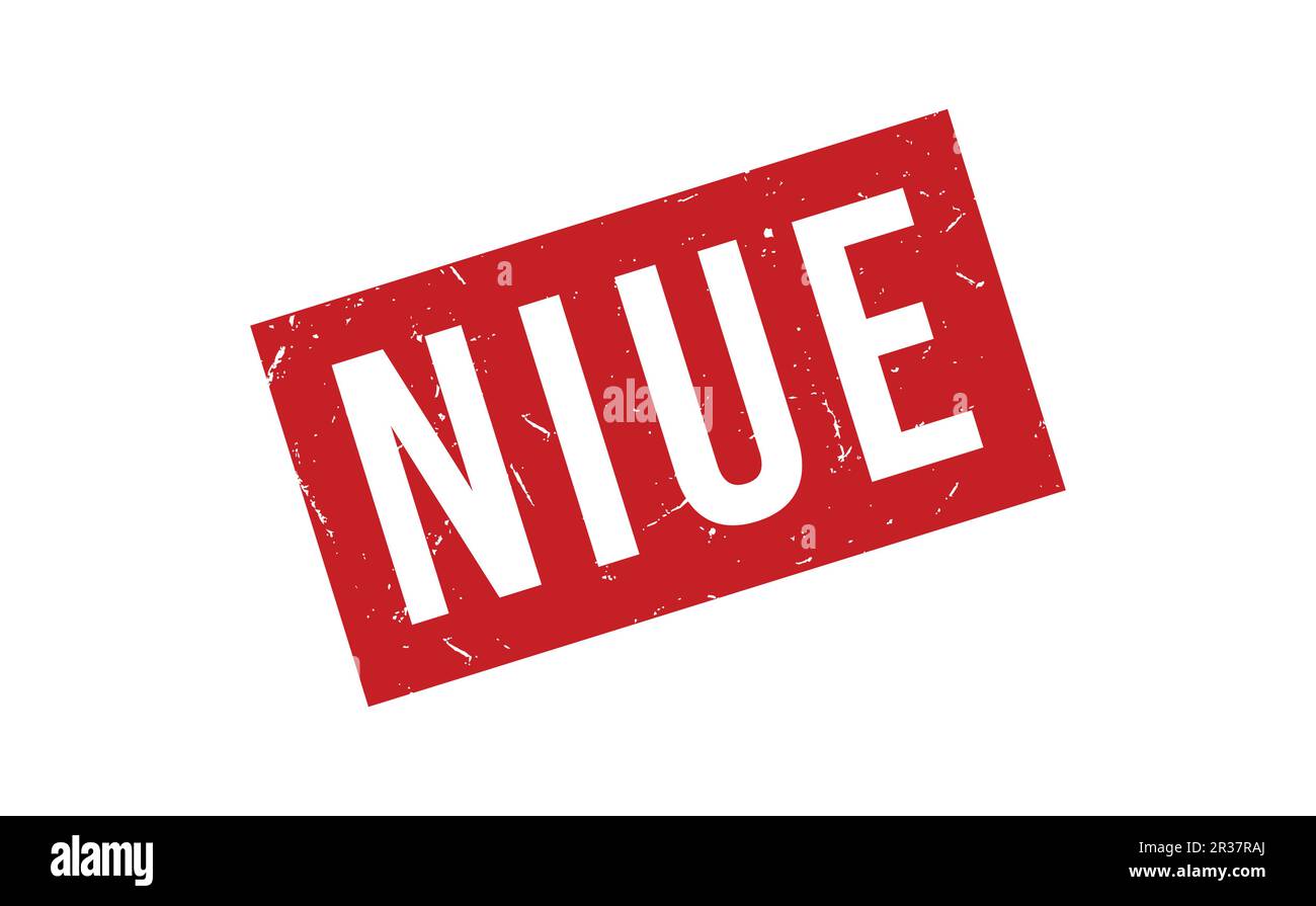 Niue Rubber Stamp Seal Vector Stock Vector Image & Art - Alamy