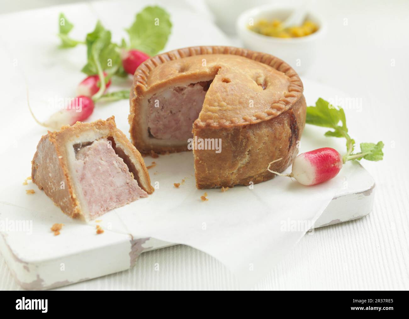 Inside a pork pie hi-res stock photography and images - Alamy