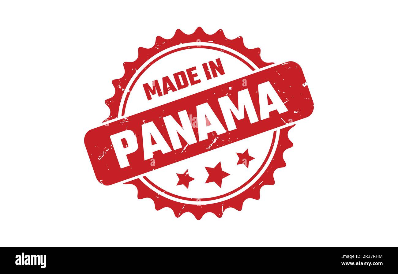 Made In Panama Rubber Stamp Stock Vector Image & Art - Alamy