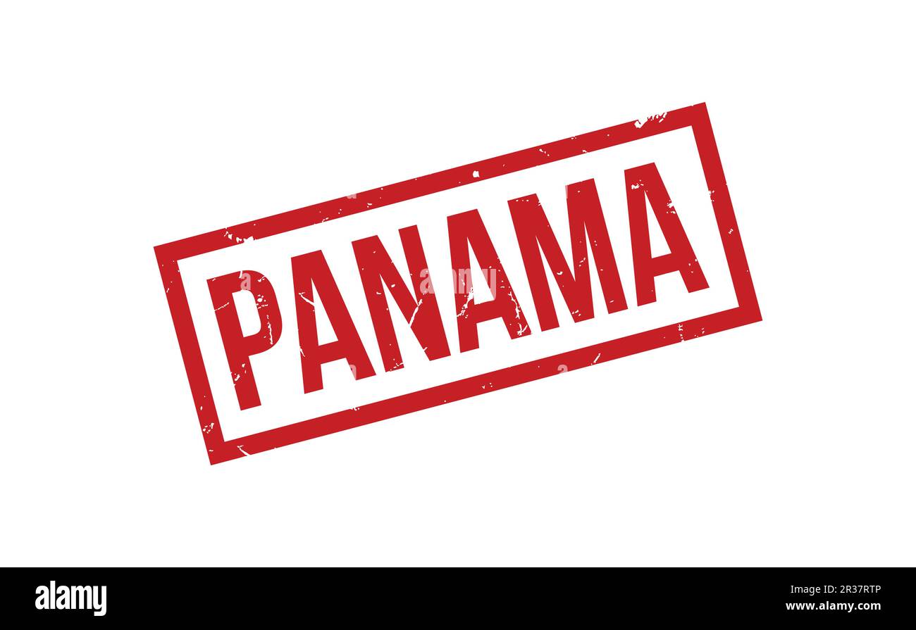 Panama Rubber Stamp Seal Vector Stock Vector Image & Art - Alamy