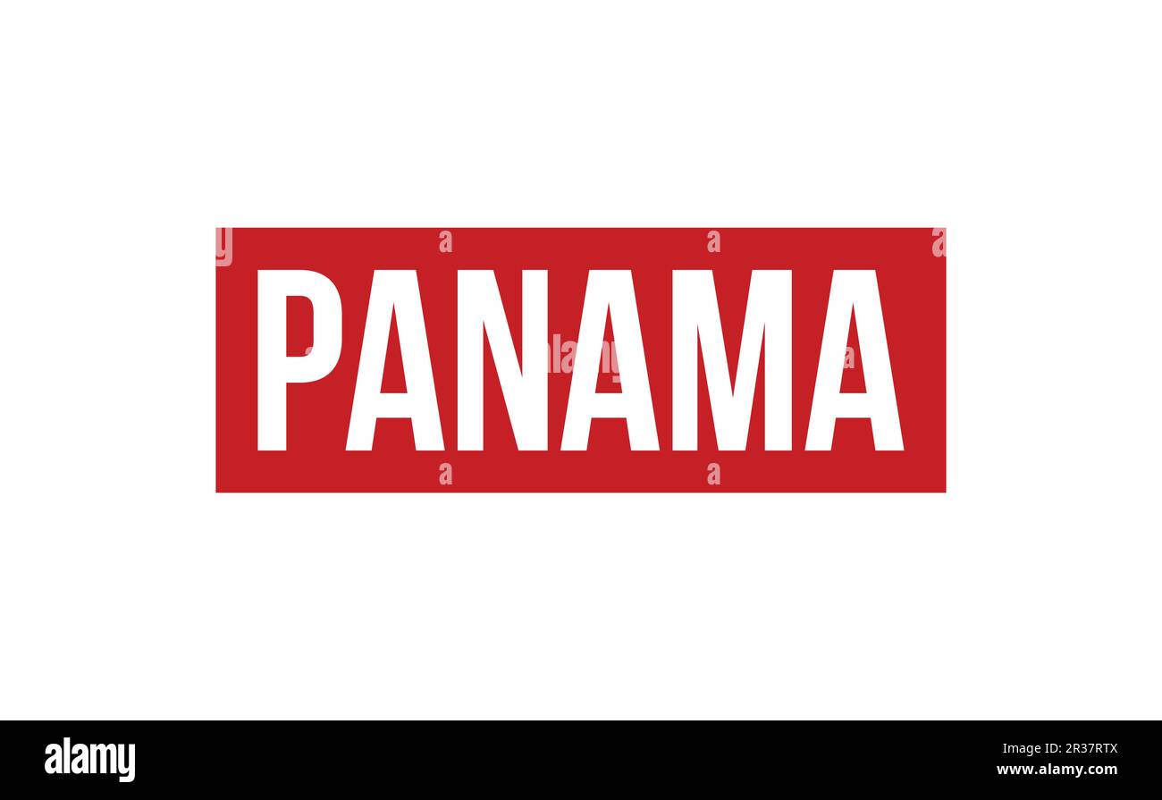 Panama Rubber Stamp Seal Vector Stock Vector Image & Art - Alamy