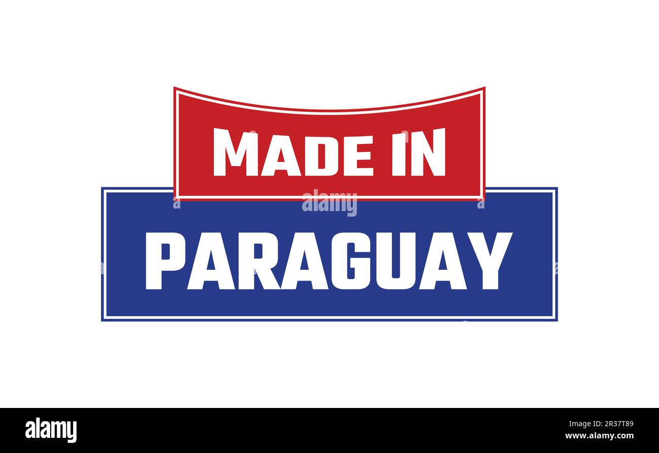 Paraguay stamp Stock Vector Images - Alamy