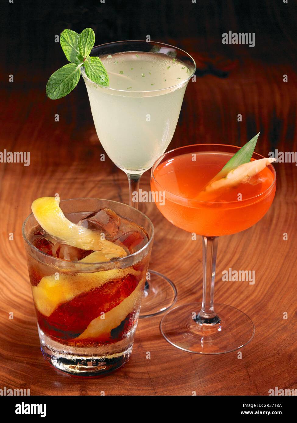 Old fashioned recipe hi-res stock photography and images - Alamy
