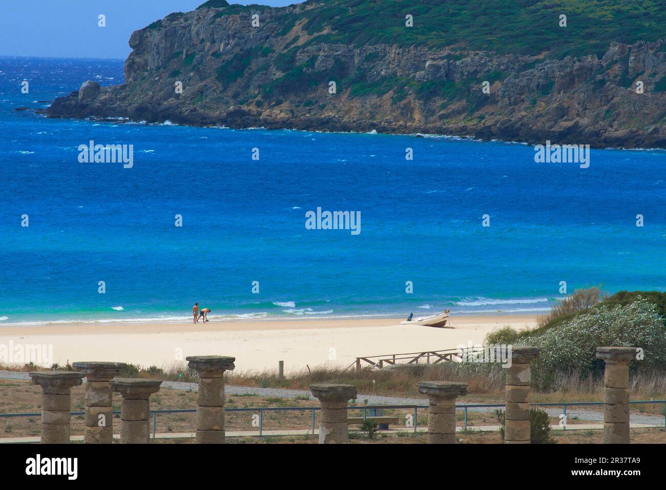 Bolonia, Baelo Claudia, Archaeological site, old roman city, Strait of ...
