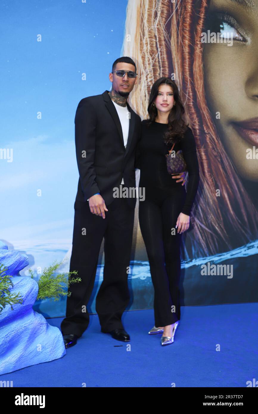 Milan, Italy. 22nd May, 2023. Preview of the new Disney film The Little ...