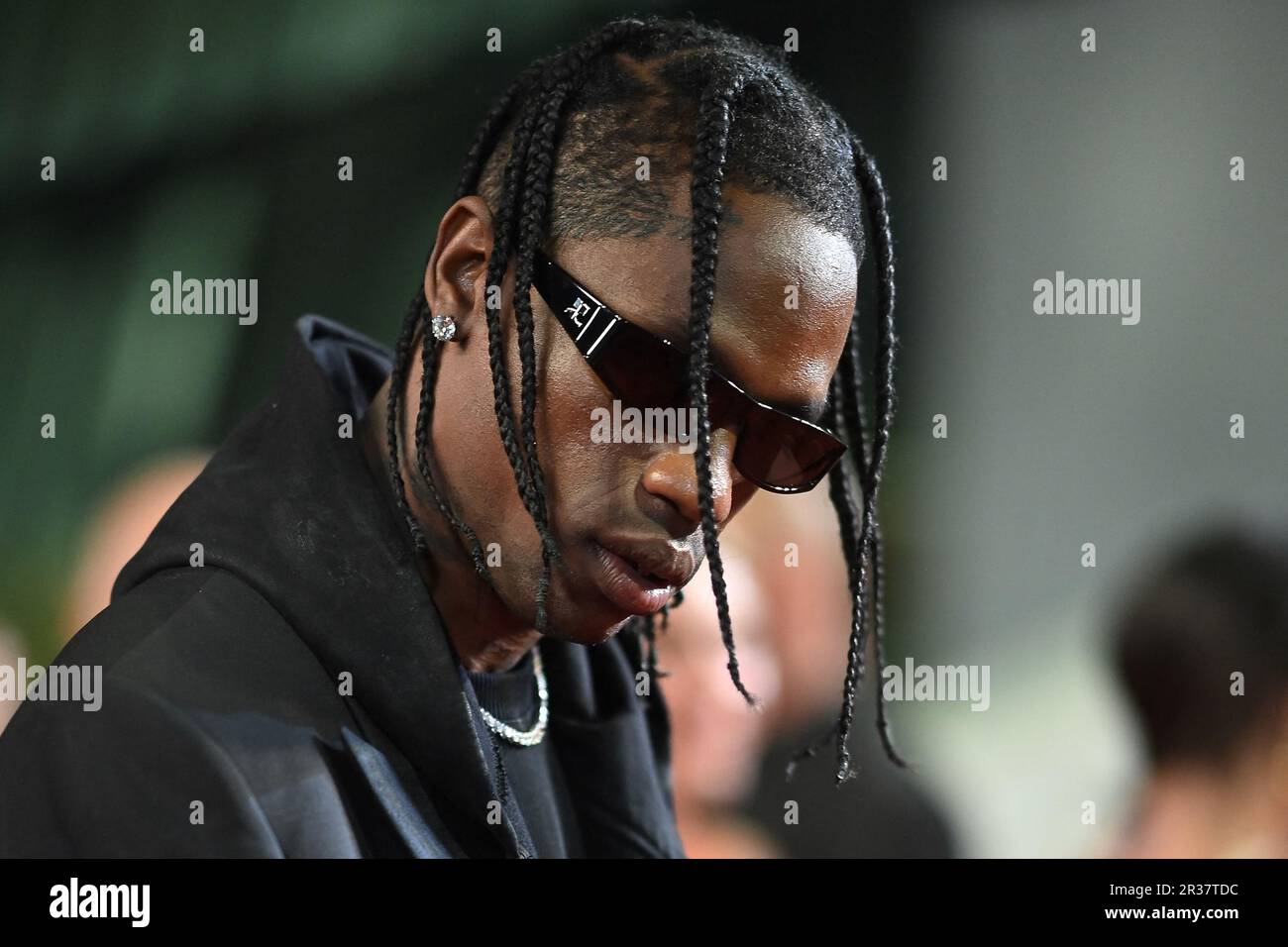 Cannes, France. 22nd May, 2023. Travis Scott attends the The Idol red ...