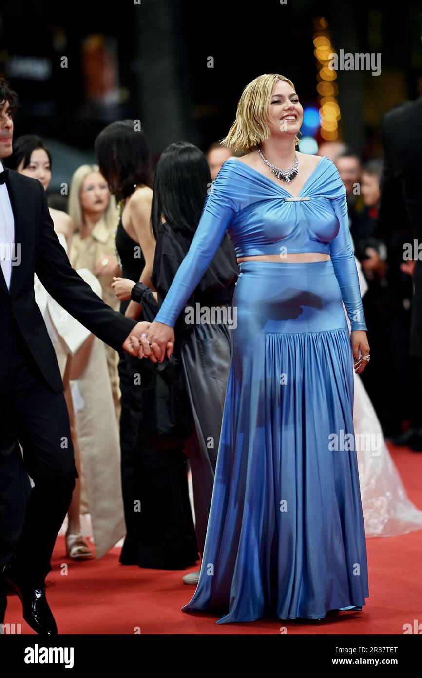 Cannes, France. 22nd May, 2023. Louane during the 76th annual Cannes ...