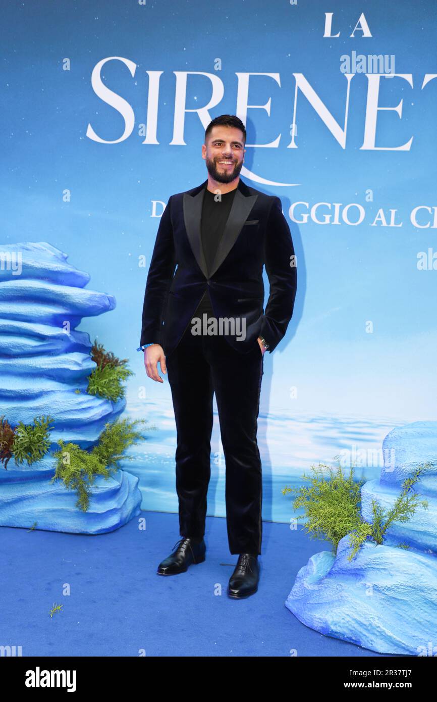 Milan, Italy. 22nd May, 2023. Preview of the new Disney film The Little ...