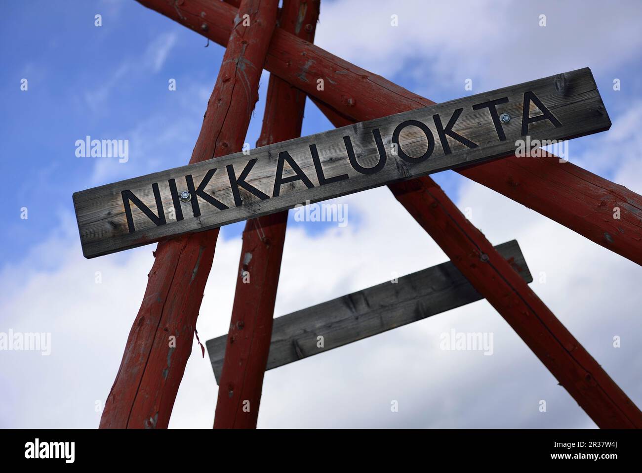 Trekking Nikkaluokta, Kebnekaise Fjaellstation, Lapland, Sweden2 Stock ...