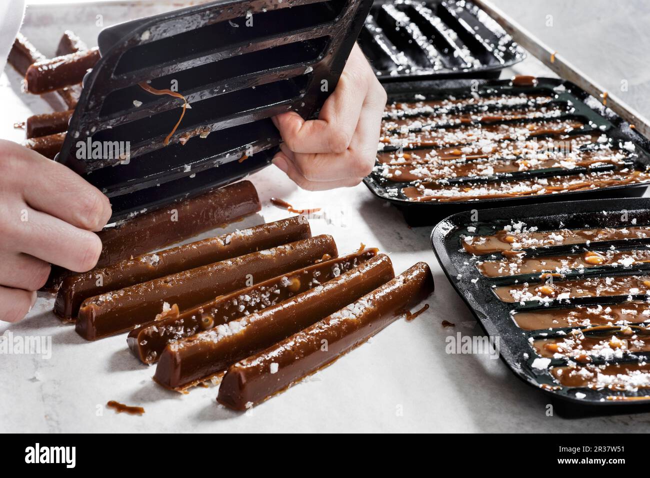 Confectioners caramel hi-res stock photography and images - Alamy