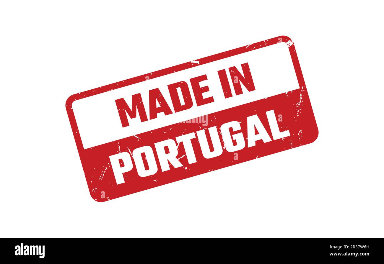 Made In Portugal Rubber Stamp Stock Vector Image & Art - Alamy