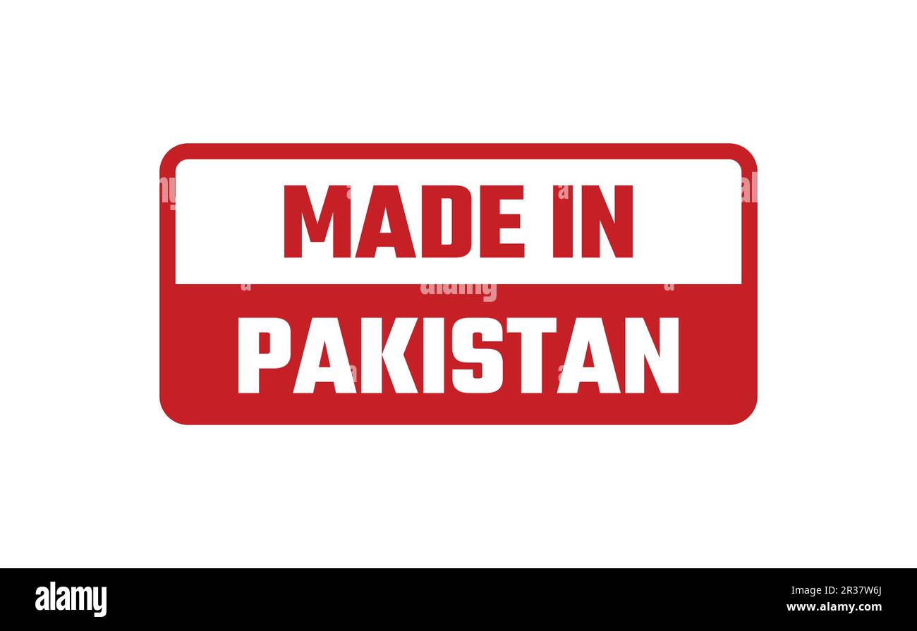 Made in pakistan sticker hi-res stock photography and images - Alamy