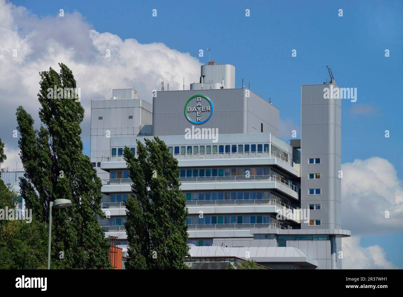 Bayer Pharma, Sellerstrasse, Wedding, Berlin, Germany Stock Photo - Alamy