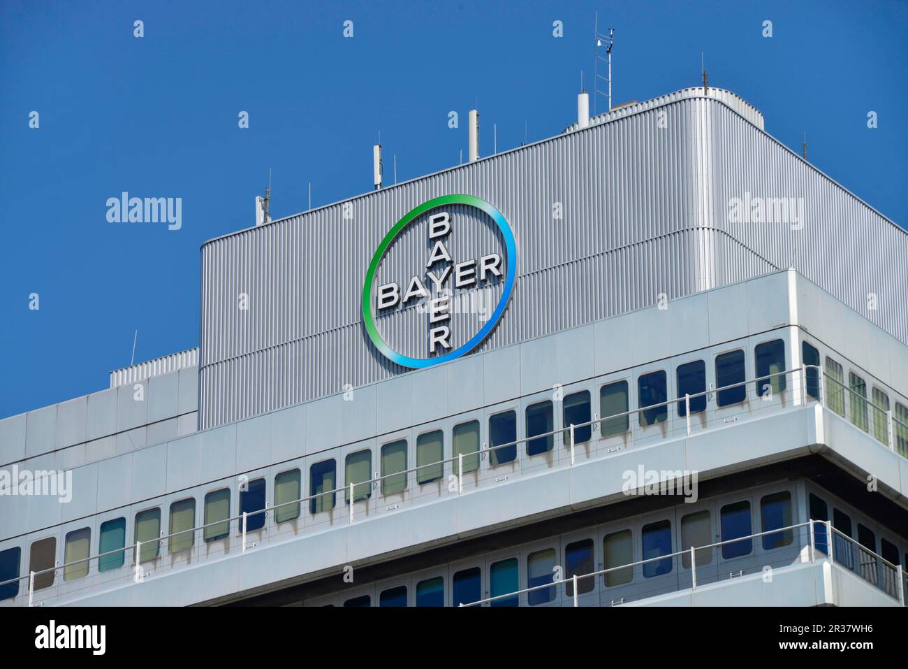 Bayer office building hi-res stock photography and images - Alamy
