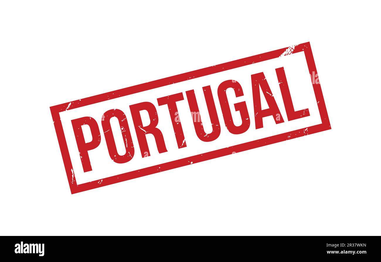 Portugal stamp vector hi-res stock photography and images - Alamy