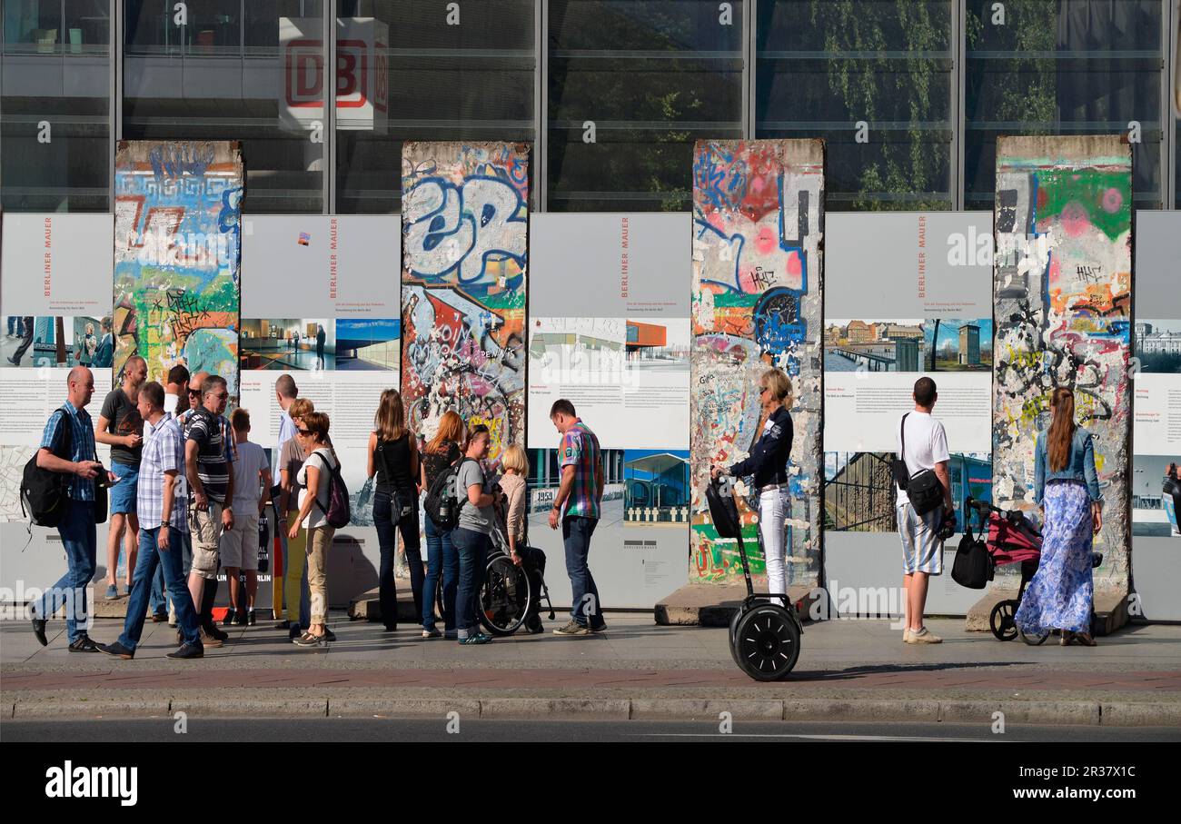 Remains, Berlin Wall, Potsdamer Platz, Berlin, Germany, Wall Remains ...