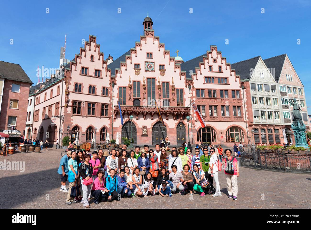 Roemer City Hall, Frankfurt am Main, Hesse, Roemer, Germany Stock Photo ...