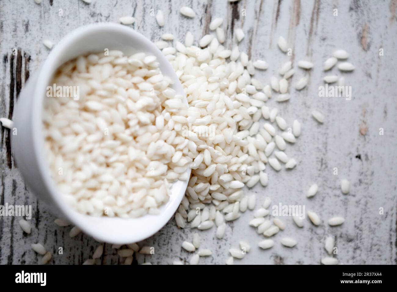 Round short grain rice hi-res stock photography and images - Alamy