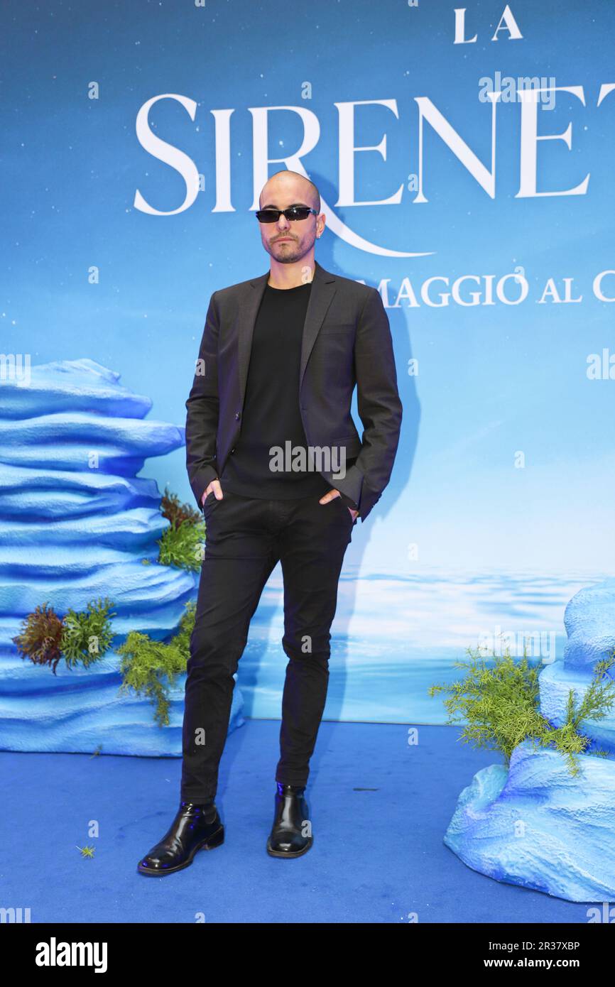 Milan, Italy. 22nd May, 2023. Preview of the new Disney film The Little ...