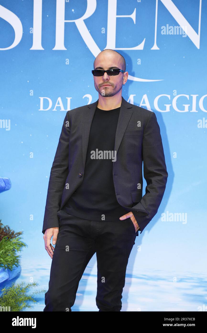 Milan, Italy. 22nd May, 2023. Preview of the new Disney film The Little ...