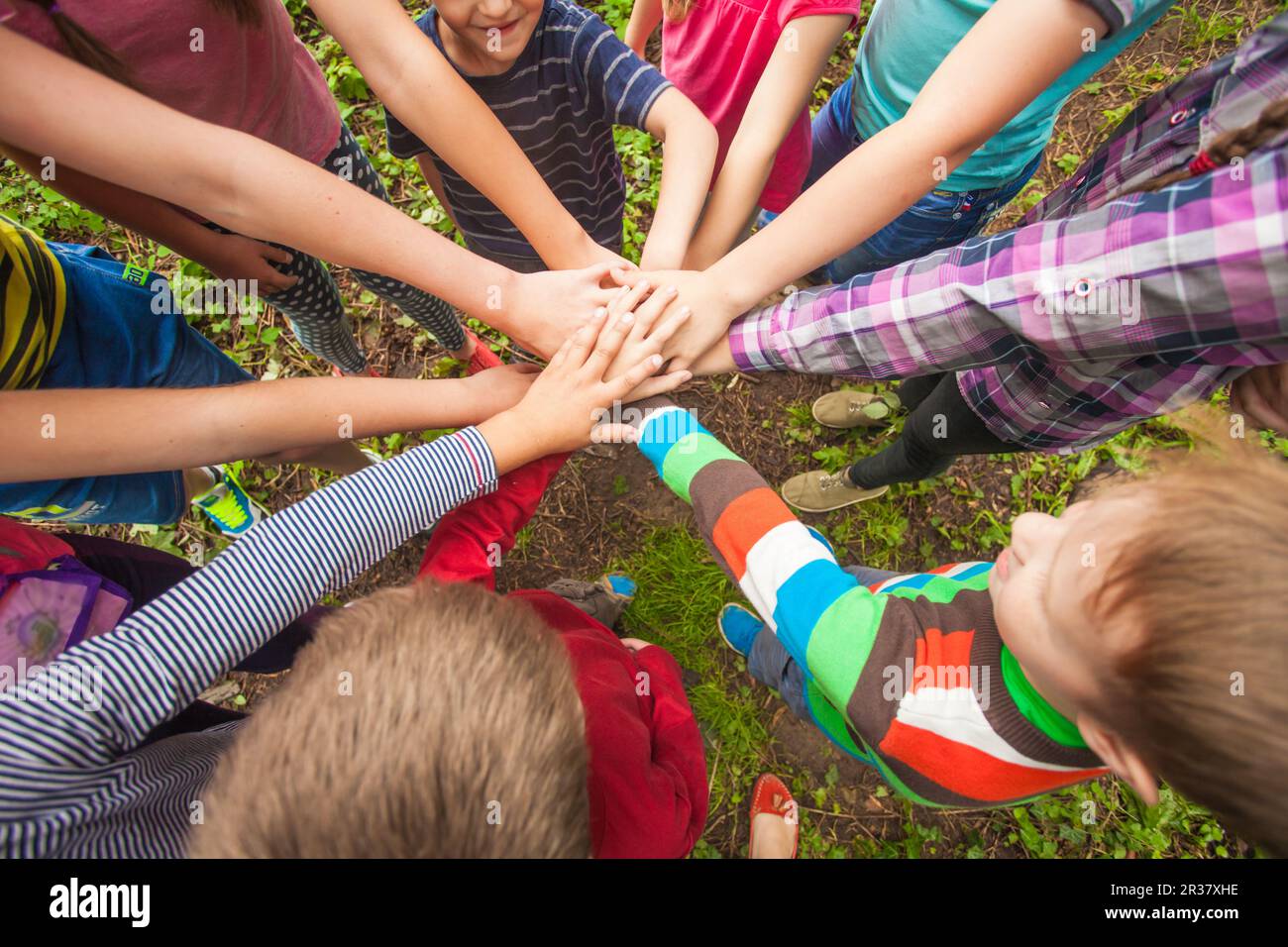 Strong collaboration hi-res stock photography and images - Alamy