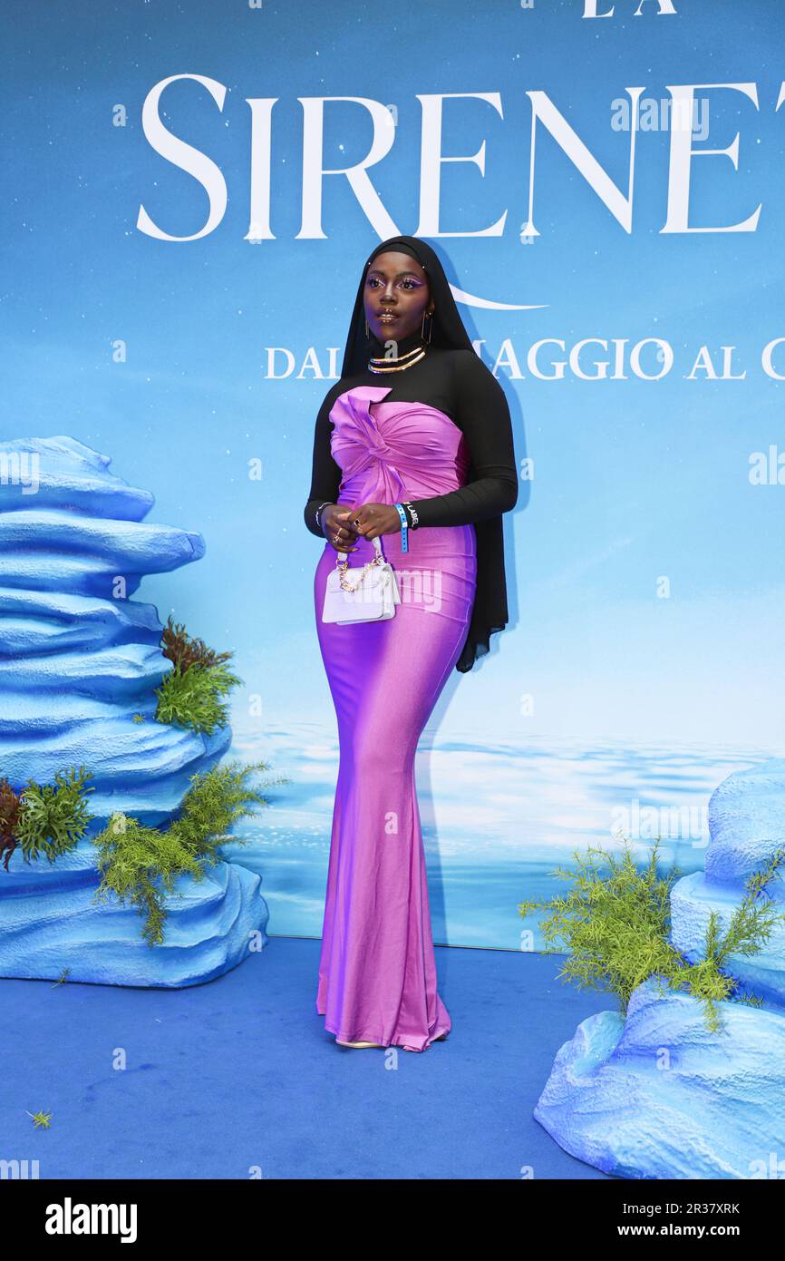 Milan, Italy. 22nd May, 2023. Preview of the new Disney movie The ...
