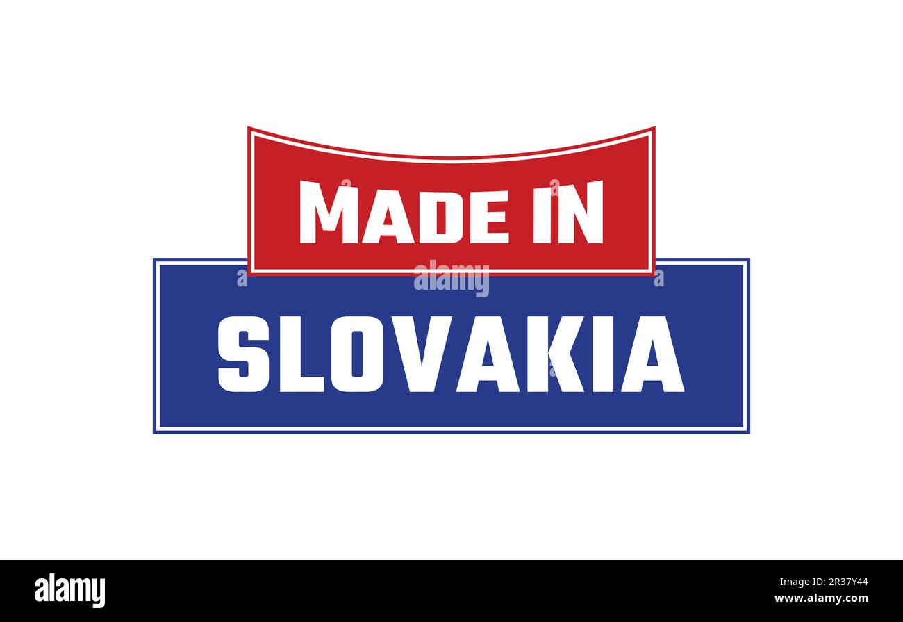 Made in slovakia hi-res stock photography and images - Alamy