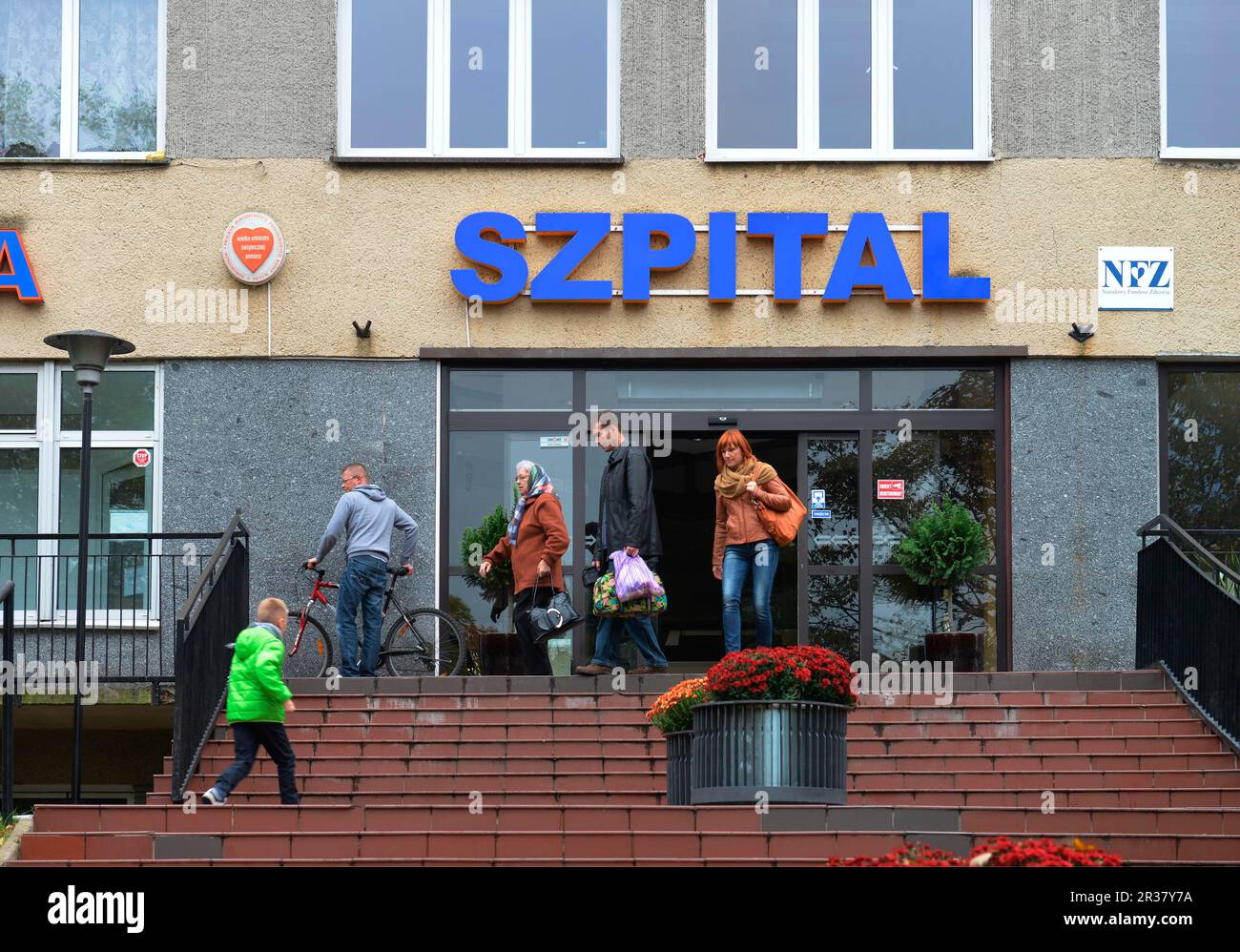 Poland hospital hi-res stock photography and images - Alamy