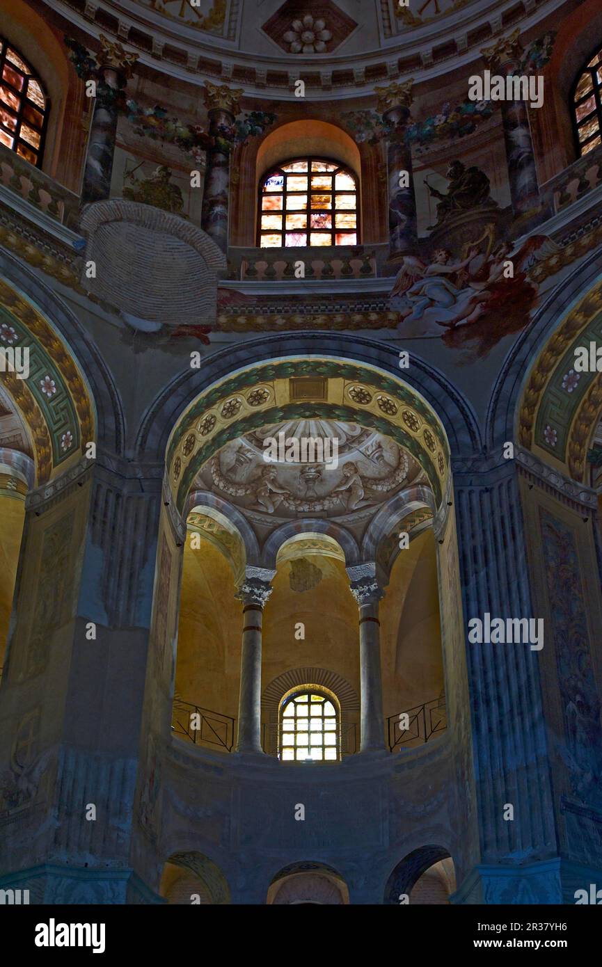 Basilica of San Vitale, Ravenna, Adriatic Sea, Emilia Romagna, UNESCO ...