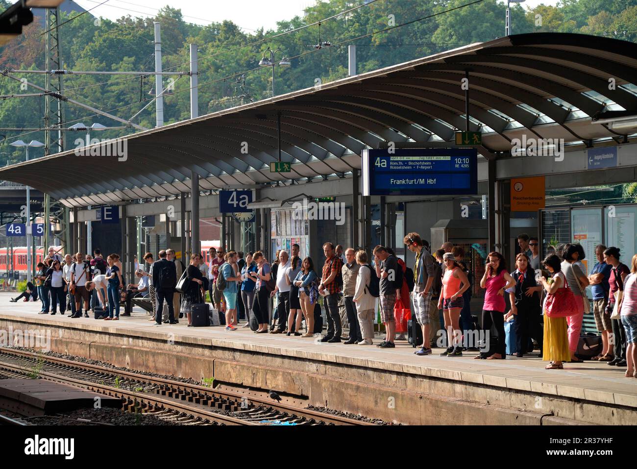 Mainz main station hi-res stock photography and images - Alamy