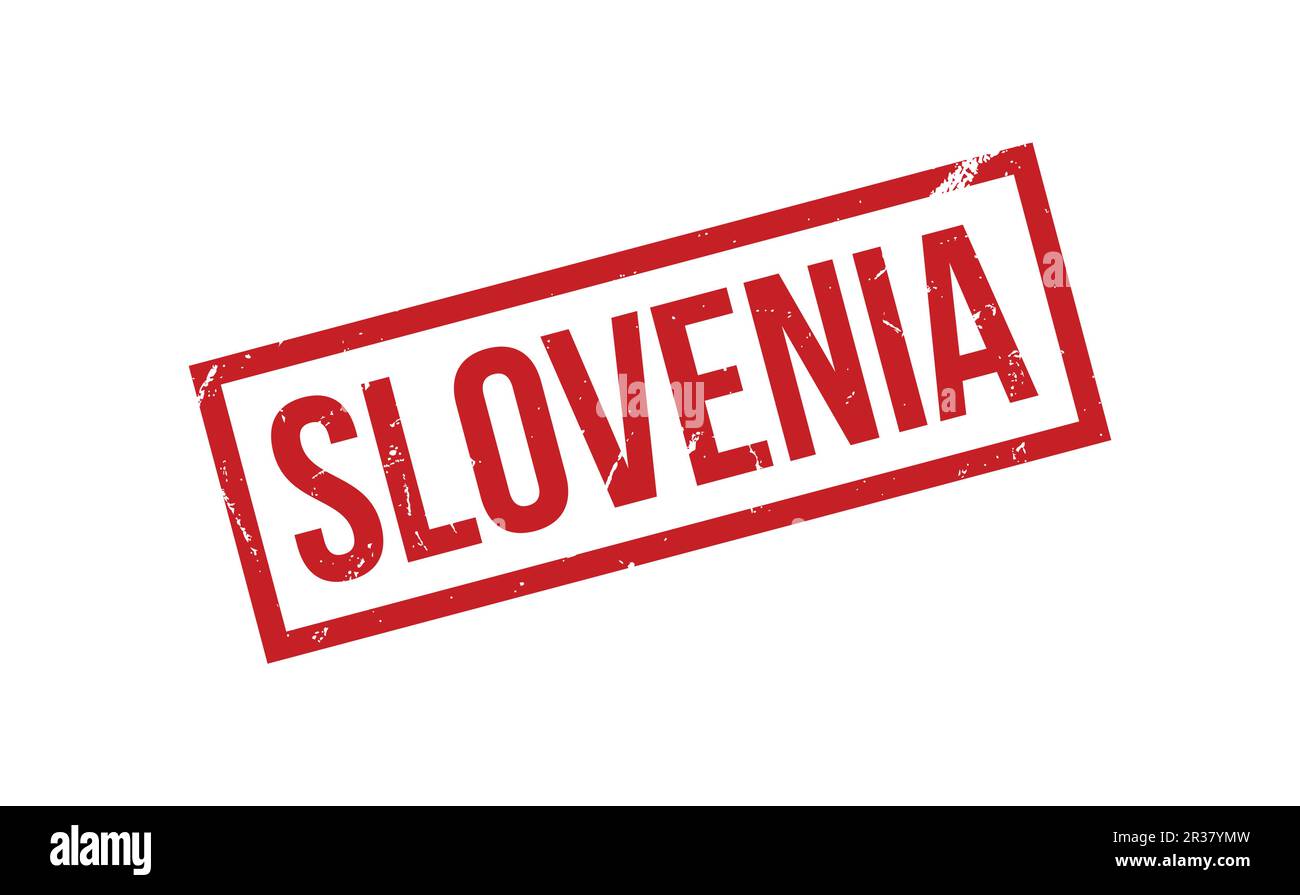 Slovenia Rubber Stamp Seal Vector Stock Vector Image & Art - Alamy