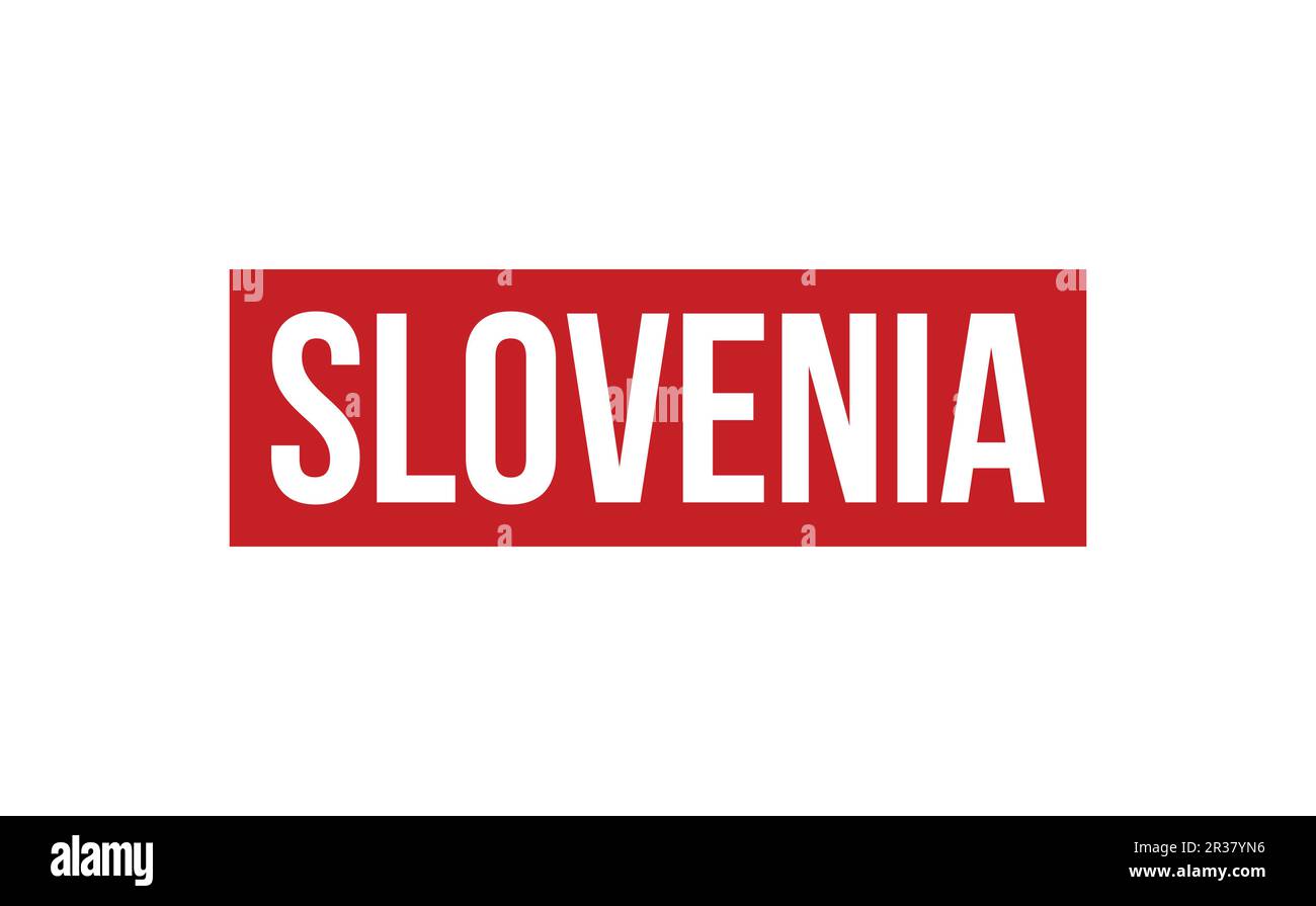 Slovenia Rubber Stamp Seal Vector Stock Vector Image & Art - Alamy