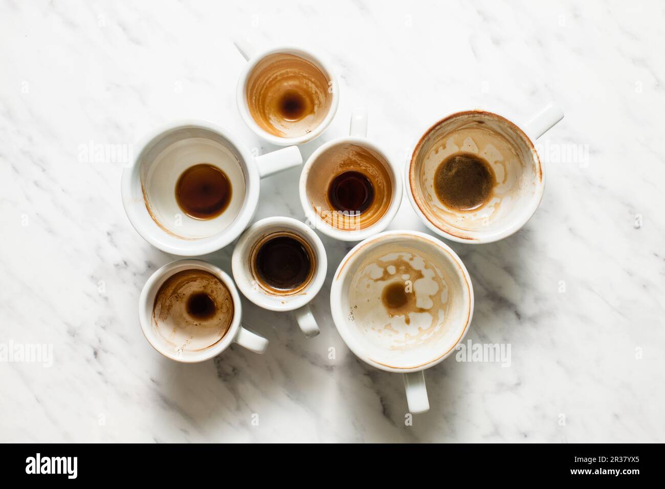 Dirty cups hi-res stock photography and images - Alamy