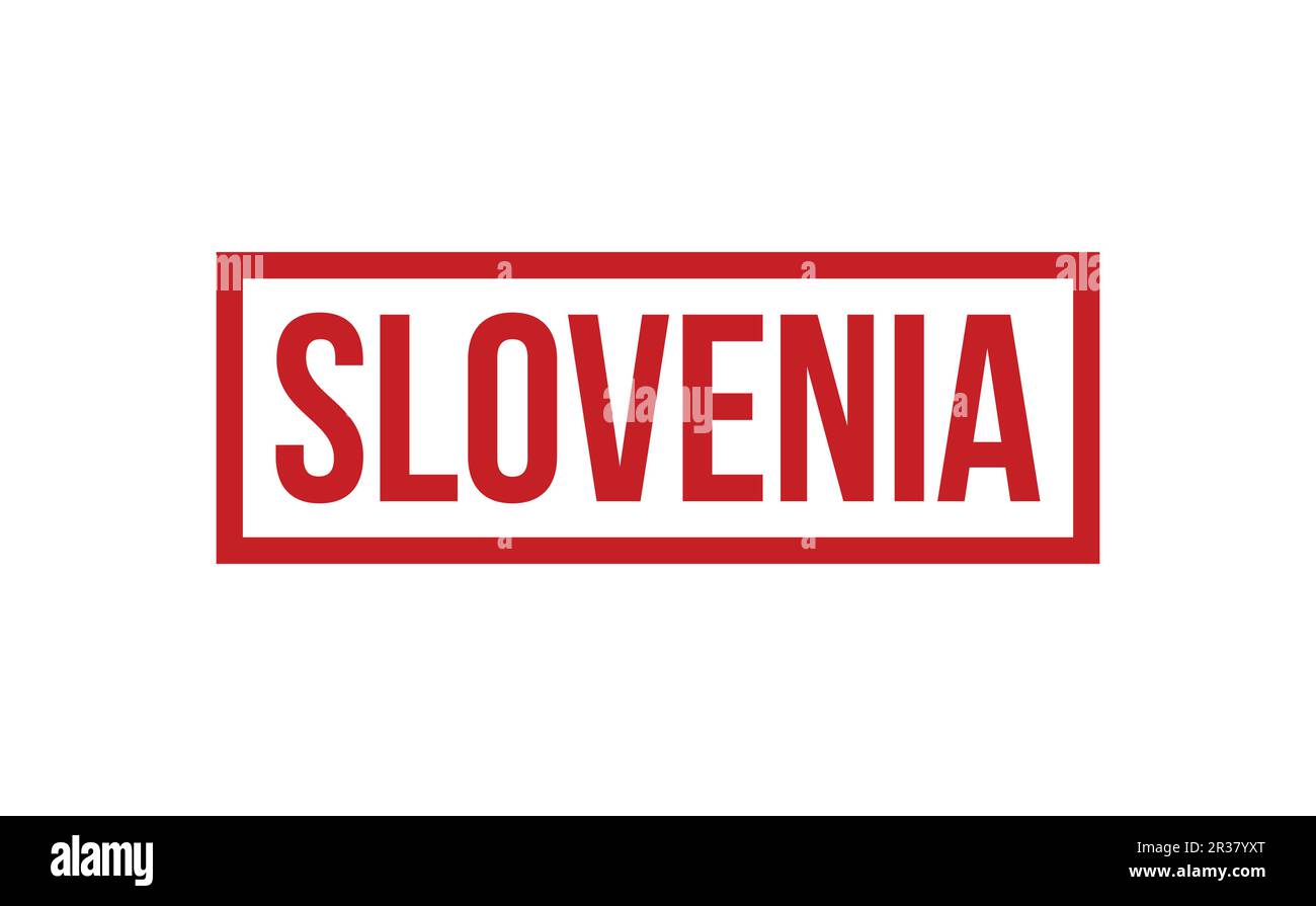 Slovenia Rubber Stamp Seal Vector Stock Vector Image & Art - Alamy