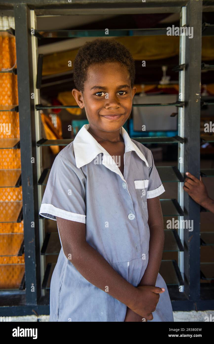 Melanesia girl hi-res stock photography and images - Alamy