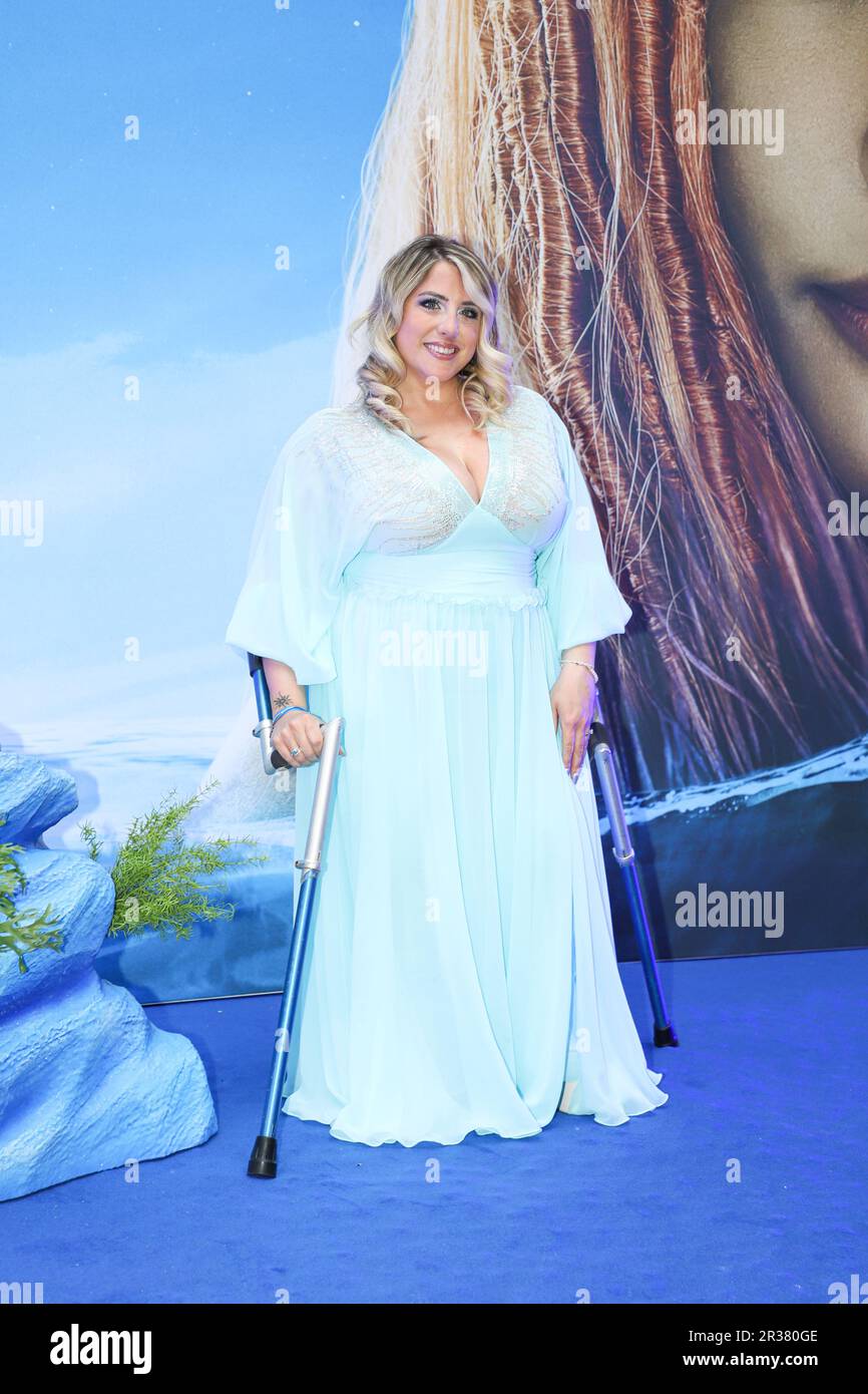 Milan, Italy. 22nd May, 2023. Preview of the new Disney film The Little ...