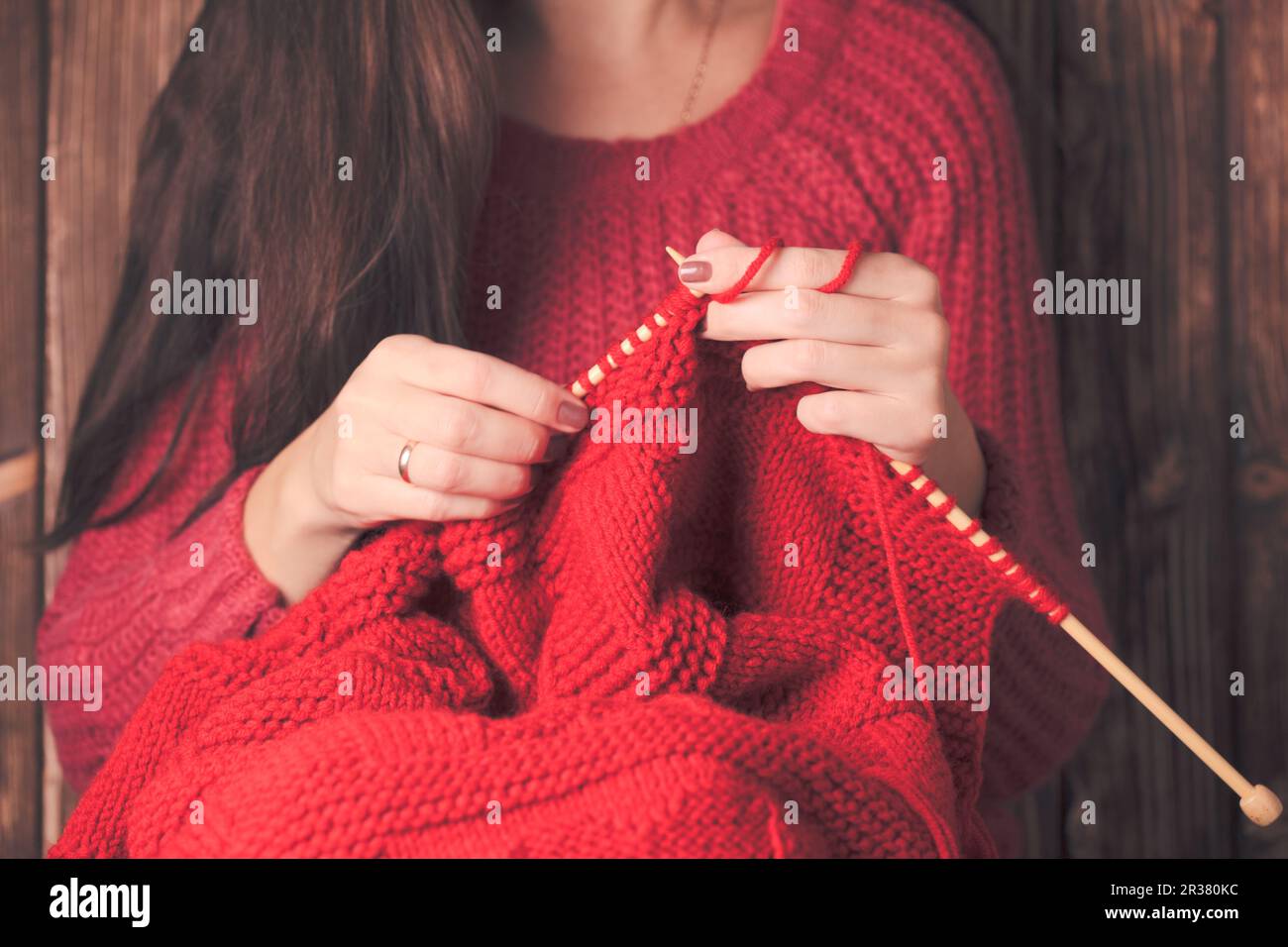 Hand knits hi-res stock photography and images - Alamy