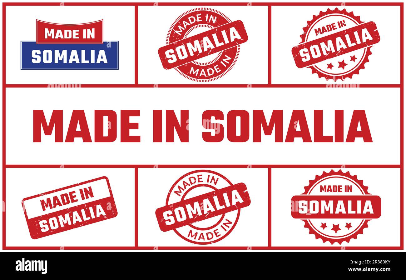 Somalia stamp Cut Out Stock Images & Pictures - Alamy