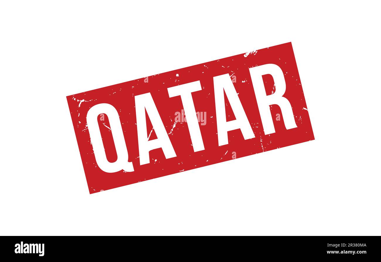Qatar Rubber Stamp Seal Vector Stock Vector Image & Art - Alamy