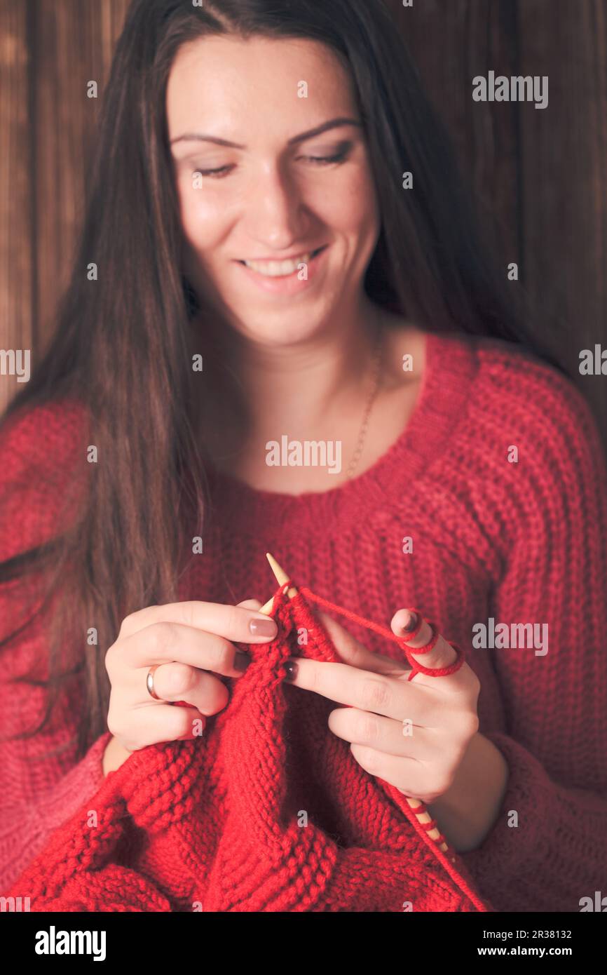 Woman stitch hi-res stock photography and images - Alamy