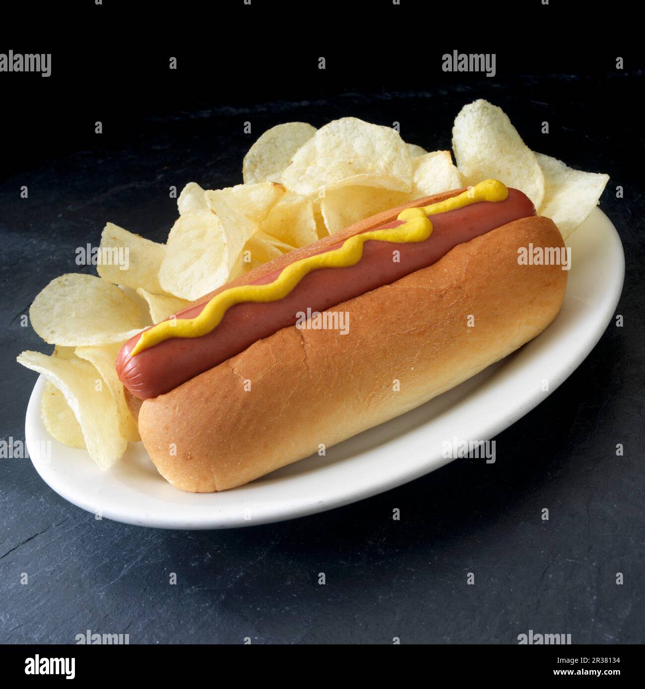 Hot dog no bun hi-res stock photography and images - Alamy