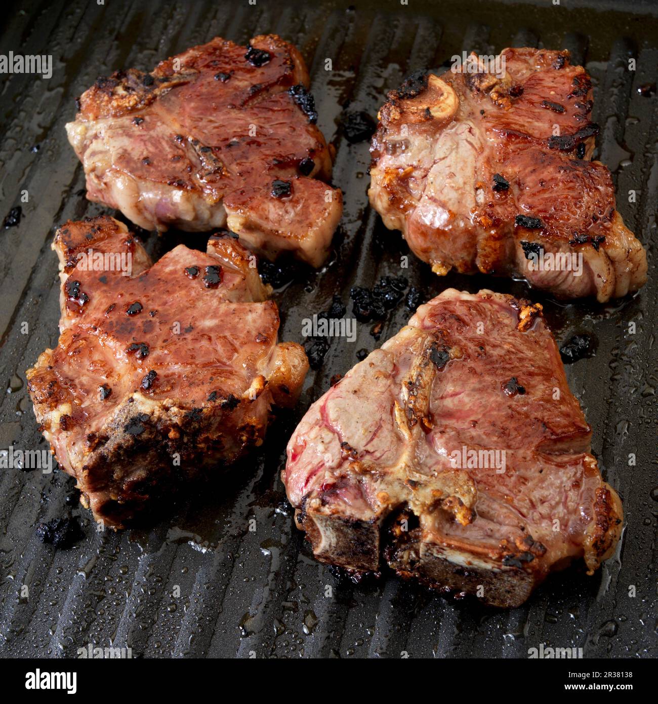 Close up shot meat chops hi-res stock photography and images - Alamy