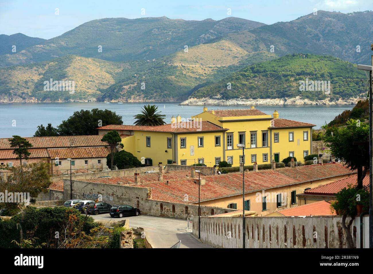 Europe, Tuscany, Tuscany, Island of Elba, Portoferraio, Museum Villa ...