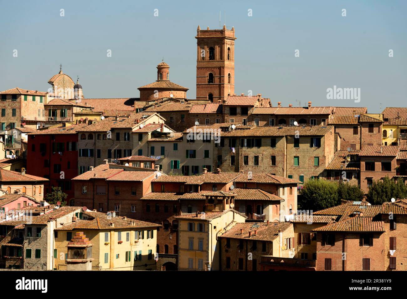 Toscana siena hi-res stock photography and images - Alamy