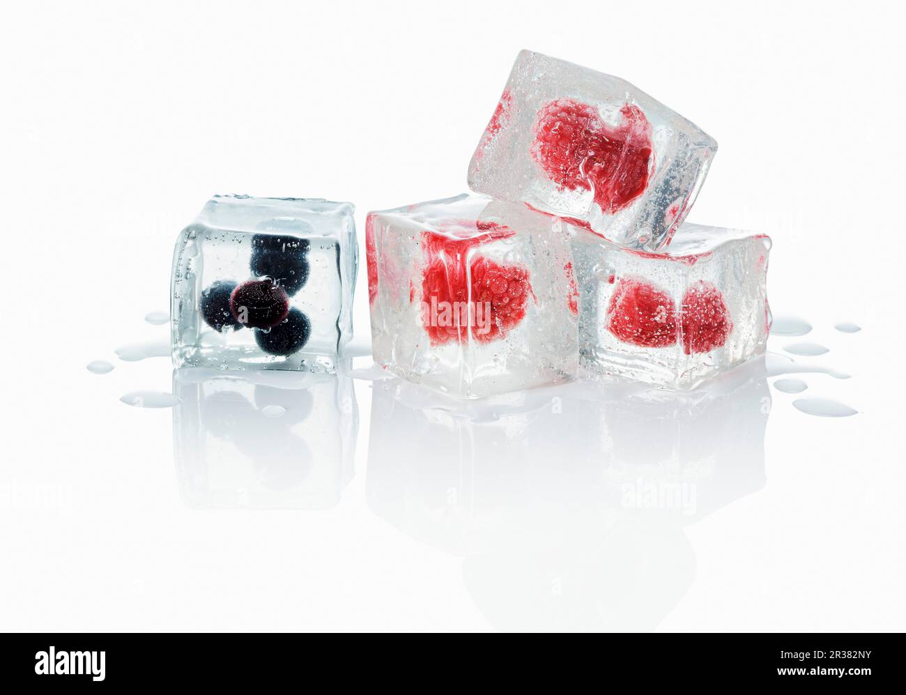 Frozen blueberries cut out hi-res stock photography and images - Alamy