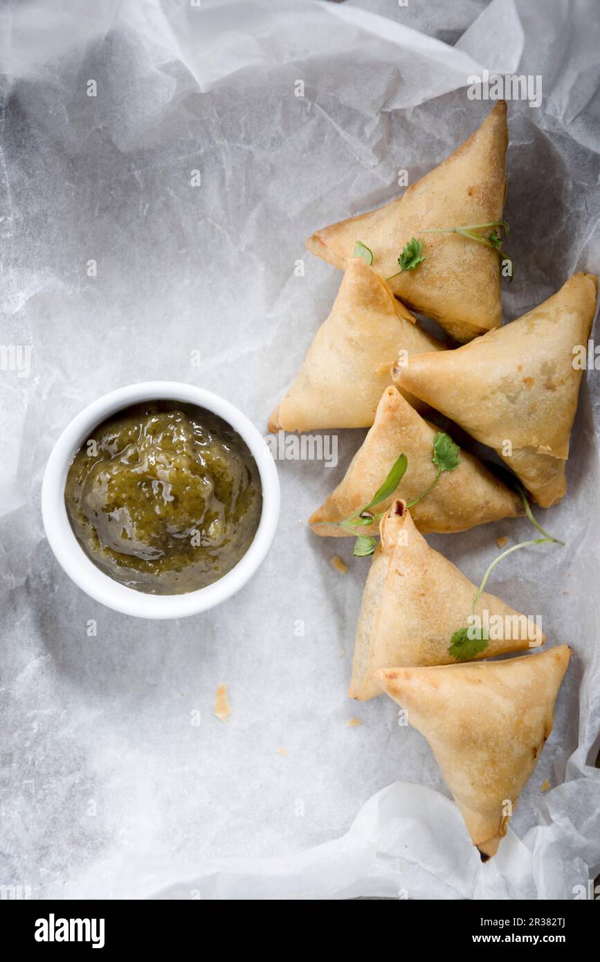 Indian mango chutney in hi-res stock photography and images - Alamy