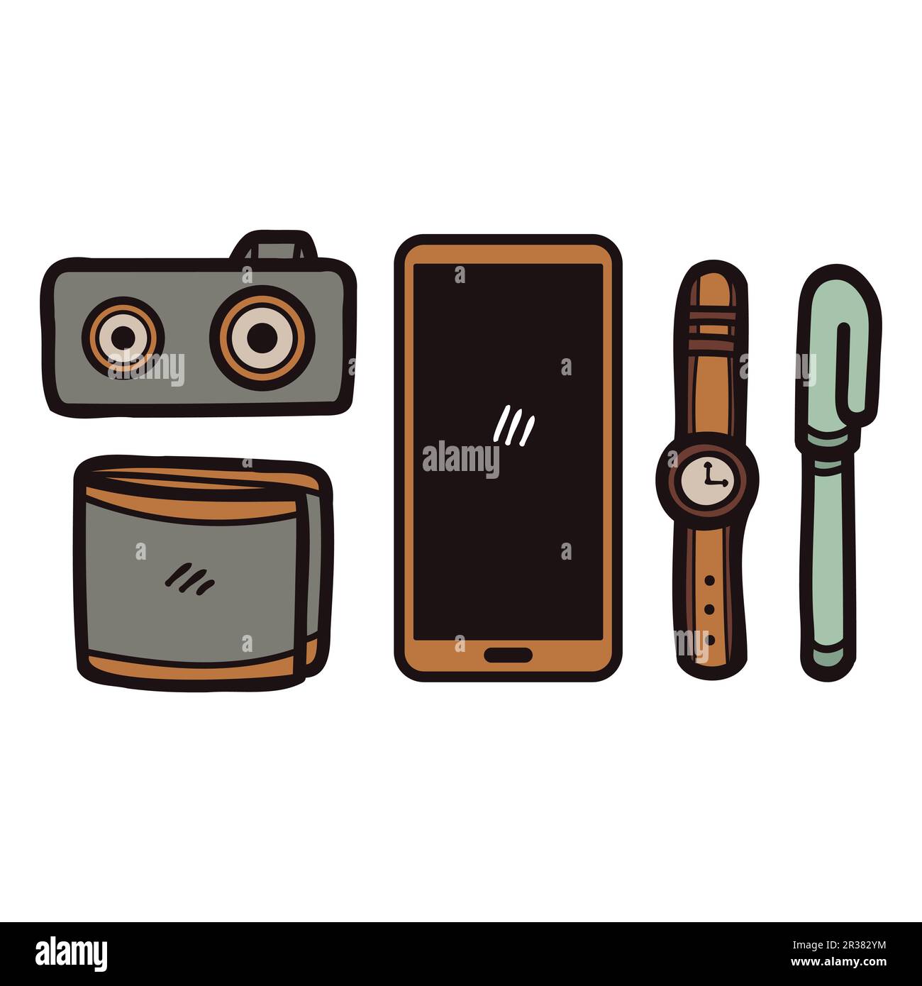 Lay flat photo Stock Vector Images - Alamy
